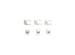 4035300480500 - Conmetall - Rohrclip einfach 15 mm   25er Pack Halterungen & Rohrschellen