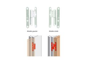 3479045327903 - Torbel - Türband mit runden Enden und abgewinkeltem Ring 110x70x80 mm - 90° Biegung - Rechts - J532790