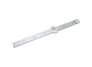 4030623126654 - FAMEX 12665 Shinwa Edelstahllineal 30 cm – mit Anschlag 76752