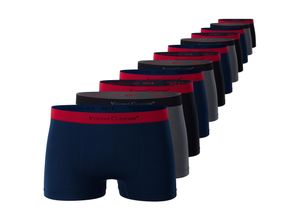 4255664205629 - Vincent Creation® Boxershorts 12er Pack Microfaser - Seamless