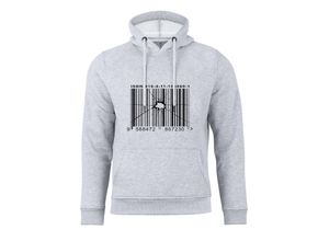 4250515197092 - Cotton Prime® Kapuzensweatshirt Barcode - Out of Order