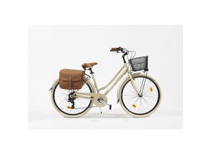 8053340130588 - Via Veneto Cityfahrrad 28 Zoll 605 Aluminium Lady BEIGE CAPPUCCINO