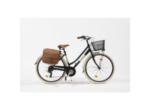 8053340130540 - Via Veneto Cityfahrrad 28 Zoll 605 Aluminium Lady NERO PDC