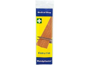 4005058181165 - Mm_unverified_brand - Holthaus Wundpflaster Ypsiplast starr 6 cm x 1 m