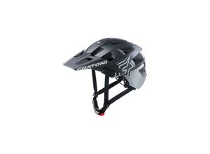 4035849097580 - CRATONI MTB - Fahrradhelm AllSet Pro schwarz weiß matt