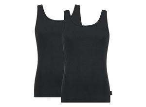 7611358603831 - sloggi - Herren Unterhemd Top - Black 8 - sloggi Men   - Unterwäsche für Männer