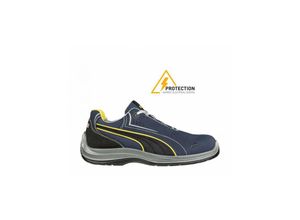 4051428097413 - PUMA Safety TOURING BLUE LOW SB E P WRU FO SRC 643430300000041 Sicherheitsschuh SB Schuhgröße (EU) 41 Blau Schwarz Gelb 1 Paar