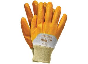 5902973607345 - Trizeratop - Handschuhe Nitril gelb Gr8 Arbeitshandschuhe Nitrilhandschuhe Gartenhandschuhe