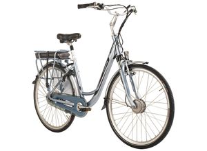 8717853994166 - E-Citybike 28 Basic Blau 250 Watt Li-Ion 36V 13 Ah 7 Gänge