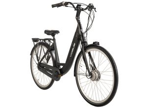 9509467828970 - E-Citybike 28 Mestengo Schwarz 250 Watt Li-Ion 36V 13 Ah 7 Gänge