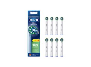 8006540860472 - Aufsteckbürste Oral-B Pro Cross Action Aufsteckbürsten 8er-Pack