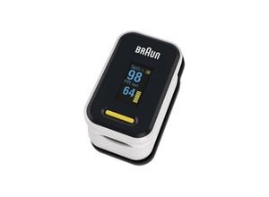 4022167081018 - BRAUN Blutdruckmessgerät Oberarm YK-81CEU Pulse Oximeter 1 Pulsoximeter + Band + 2 Batterien + Anleitung 1 Stk