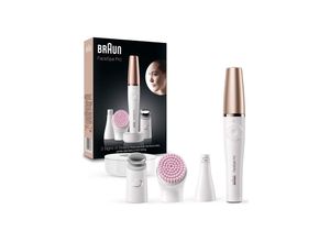 4210201185871 - Epilierer FaceSpa Pro 3-in-1 Beautygerät zur Epilation Reinigung und Pflege