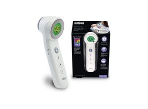 4022167004000 - No touch + touch weiß Fieberthermometer Berührungsloses messen