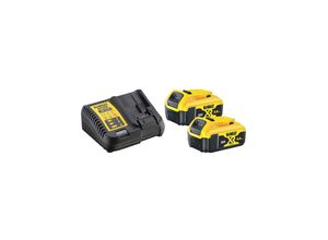 5035048637043 - DeWALT Werkzeugakkus mit Ladegerät DCB115P2-QW Lithium-Ionen 2x 50 Ah