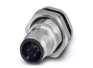 4046356156264 - 1553459 Sensor- Aktor-Einbausteckverbinder M12 Stecker Einbau Polzahl 4 20 St