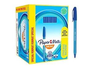 3501170977422 - Paper Mate InkJoy 100ST Kugelschreiber | mittlere Spitze (10 mm) | Blau | 100 Stück