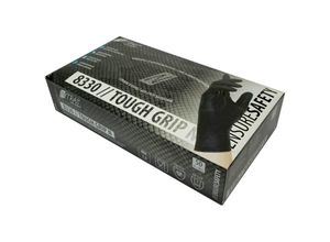 4260144449035 - Nitras - Einmalhandschuhe Nitril Tough Grip n 8330 puderfrei s-xxl Box à 50 Stück - Größe11