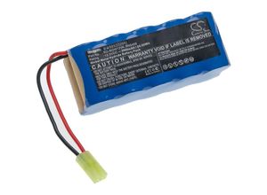 4062692353068 - Akku kompatibel mit Rowenta RH8460WH   a 9-0 RH846301 RH8462K0 9A0 RH8463K0 9A0 RH8463 Home Cleaner Heimroboter (2000 mAh 12 v NiMH) - Vhbw