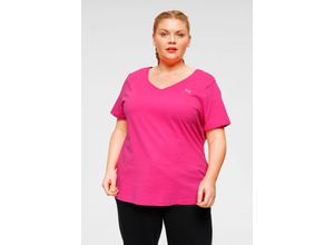 8941101193807 - Große Größen 3er Pack T-Shirts schwarz-pink Gr52 54