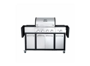 4041571003997 - AllGrill MAJOR inkl abklappbaren Seitentischen - 155 kW 4-flammig