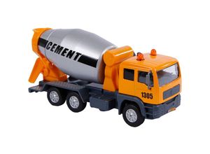 8713219292693 - Van Manen - Kids Globe Traffic Betonmischer Spritzguss Fahrzeug Beton Mischer Licht Sound