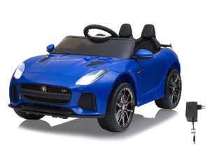 4042774454463 - JAMARA Ride-on Jaguar F-Type SVR blau 12V