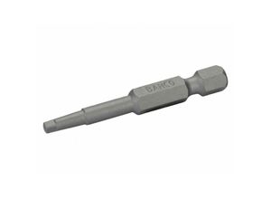 7314150259441 - 1 4 Standard-Bit für Nr1-Robertson-Schrauben 50 mm - 2 Stk pro Blisterpackung - Bahco