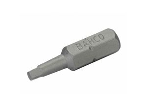 7314150201655 - 1 4-Standard-Bit für Nr3-Robertson-Schrauben 25 mm - 3 Stk pro Blisterpackung - Bahco