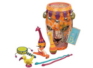 0062243261075 - BTOYS B Leoparden-Conga mit Musikintrumenten