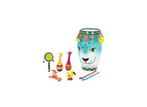 0062243408005 - BTOYS B Jungle Drum - Trommel mit Instrumenten