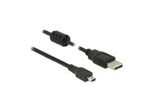 4043619849154 - - USB-Kabel - USB (M) zu Mini-USB Typ B (M) - USB 20 - 3 m - Schwarz