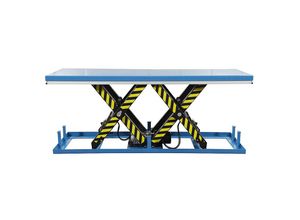 4260151125892 - Tandem-Hubtisch mit Hand-Bedienelement Tragfähigkeit 2000 kg Betriebsspannung 400 V kaiserkraft