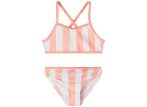 Image of name it - Bikini NMFFELINA STRIPES in apricot blush, Gr.86/92