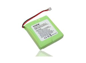 4251215359674 - NiMH Akku 600mAh (24V) kompatibel mit schnurlos Festnetz Telefon Doro TH50 TH55 TH60 TH65 Ersatz für 5M702BMX GP0827 GP0845 GPHP70-R05 - Vhbw