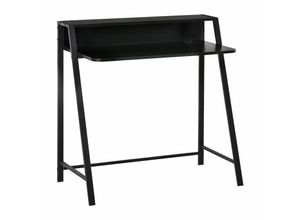 4251774924894 - Schreibtisch in Walnuss-Optik 84 x 45 x 85 cm (LxBxH) Computertisch Bürotisch Arbeitstisch PC Tisch