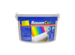 4000590074463 - 5l Raumcolor Eiskaffee Innenfarbe Wandfarbe hochdeckend matt Farbe