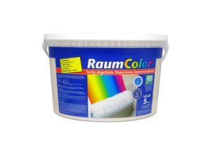 4000590074470 - 5l Raumcolor Taupe braun Innenfarbe Wandfarbe hochdeckend matt Farbe