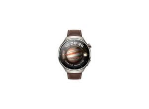 6941487291854 - Smartwatch HUAWEI Watch 4 Pro Space Edition 38 cm (15 Zoll) AMOLED-Display Smartwatches grau (titan braun) Fitness-Tracker eSIM und LTE SPo2 Sturzerkennung One Touch Health