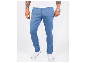 4251654435830 - Stoffhose Chino Hose Slim Fit