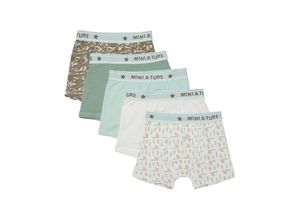 5712691711497 - - Boxershorts MATYASH 5er Pack in gardenia creme Gr98 104