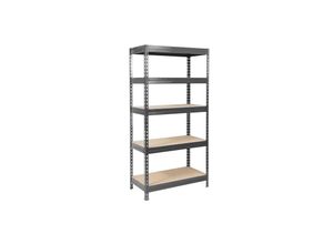 4059382309153 - Schwerlastregal Anthrazit-Grau Traglast bis 1250 kg Individuell einsetzbar