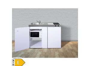 4036089005953 - Stengel Küchen Kitchenline MKM 120 A weiß - Glaskeramikkochfeld rechts