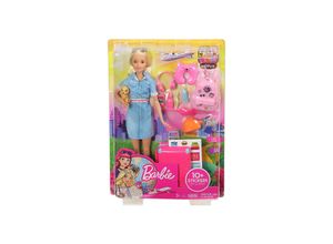 0887961683820 - FWV25 - Barbie - Dreamhouse Adventures - Reise-Puppe (blond) inkl Zubehör