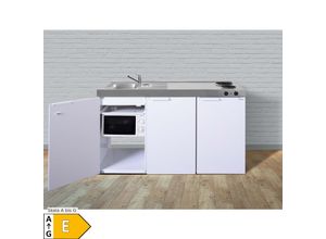 4036089052650 - Stengel Küchen Kitchenline MKM 150 weiß - Elektrokochfeld rechts