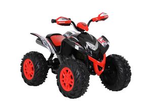 4894662355518 - Powersport Quad für Kinder atv max 12V Kinderfahrzeug schwarz - Rollplay