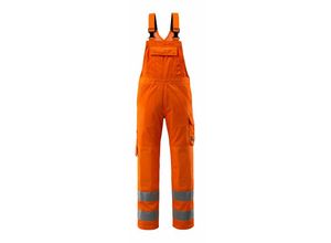 5711074523283 - Warnschutzlatzhose safe light devonport mit Knietaschen 16869 Gr 30 warnorange - warnorange - Mascot