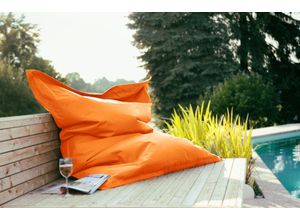 4024008010591 - Outdoorfähiger Riesensitzsack ca 140 x 180 cm Farbe orange