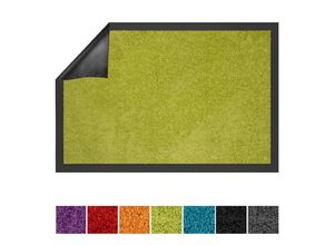 4066088264112 - Floordirekt - Schmutzfangmatte Use&Wash Lemon 110 200 x 200 cm - Lemon