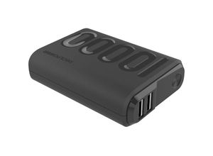 4040895007759 - PB-10000PD+ Black - 10000 mAh - SchwarzRapid Charge Powerbank mit